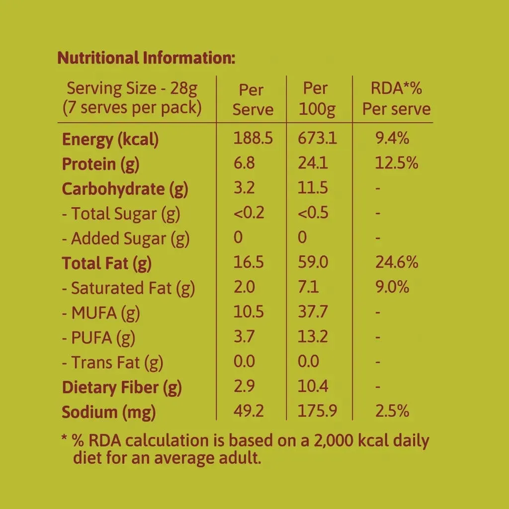Isha Life Nuts, Salt & A Yogi's Essential