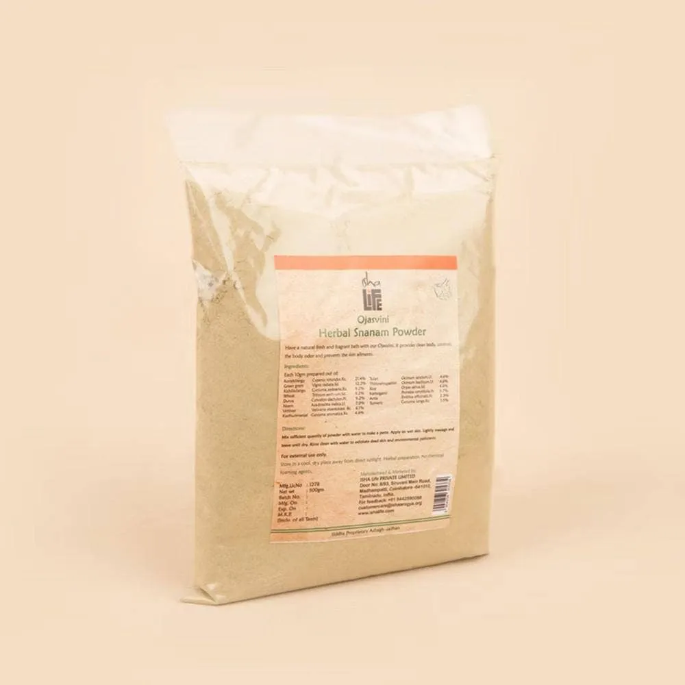 Isha Life Ojasvini Herbal Snanam Powder