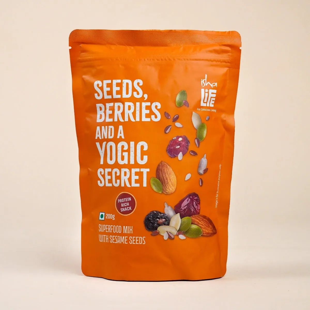 Isha Life Seeds, Berries & A Yogic Secret