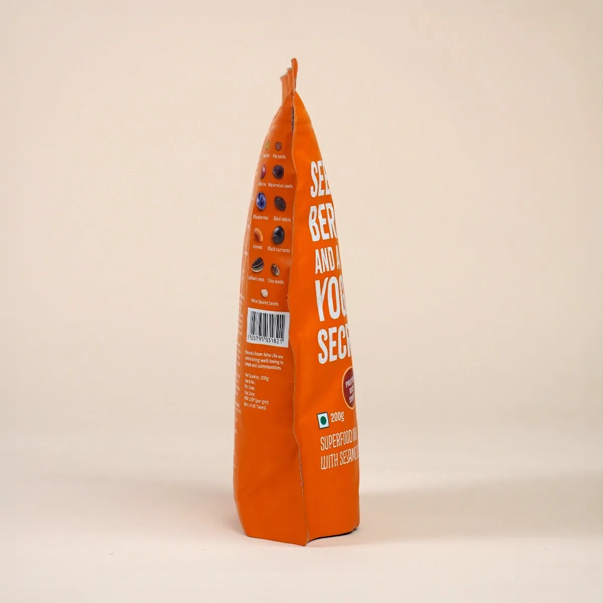 Isha Life Seeds, Berries & A Yogic Secret