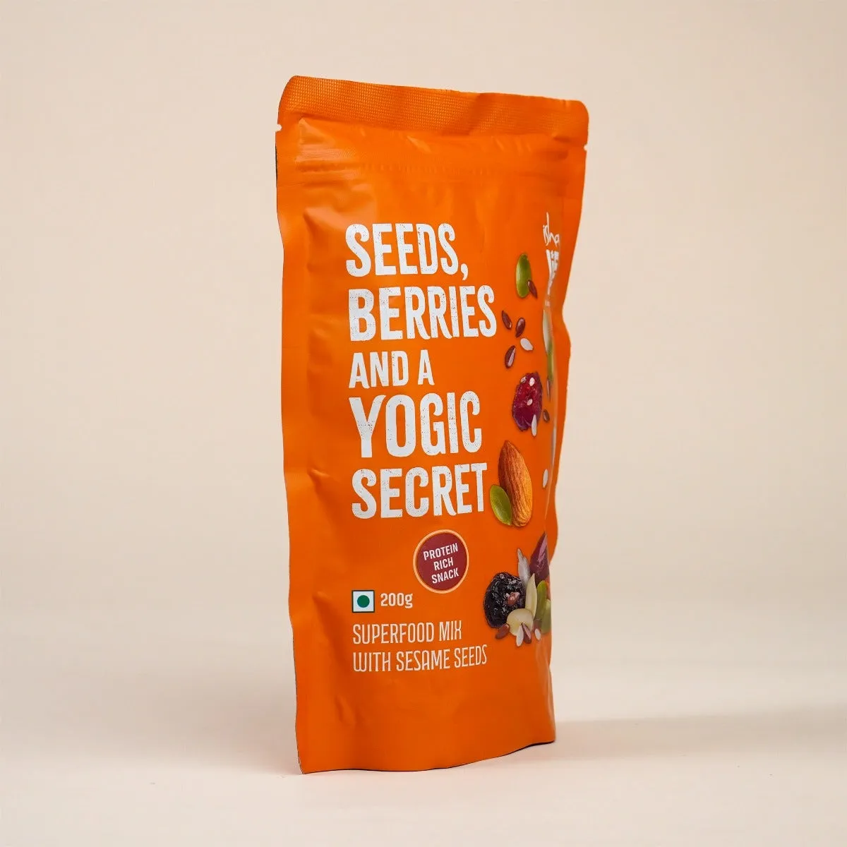 Isha Life Seeds, Berries & A Yogic Secret