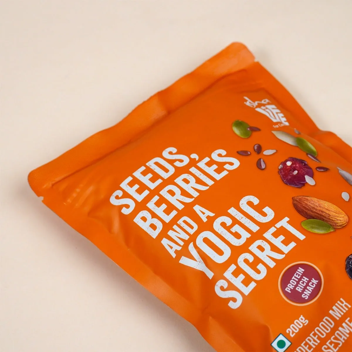 Isha Life Seeds, Berries & A Yogic Secret