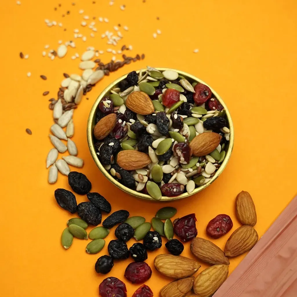 Isha Life Seeds, Berries & A Yogic Secret