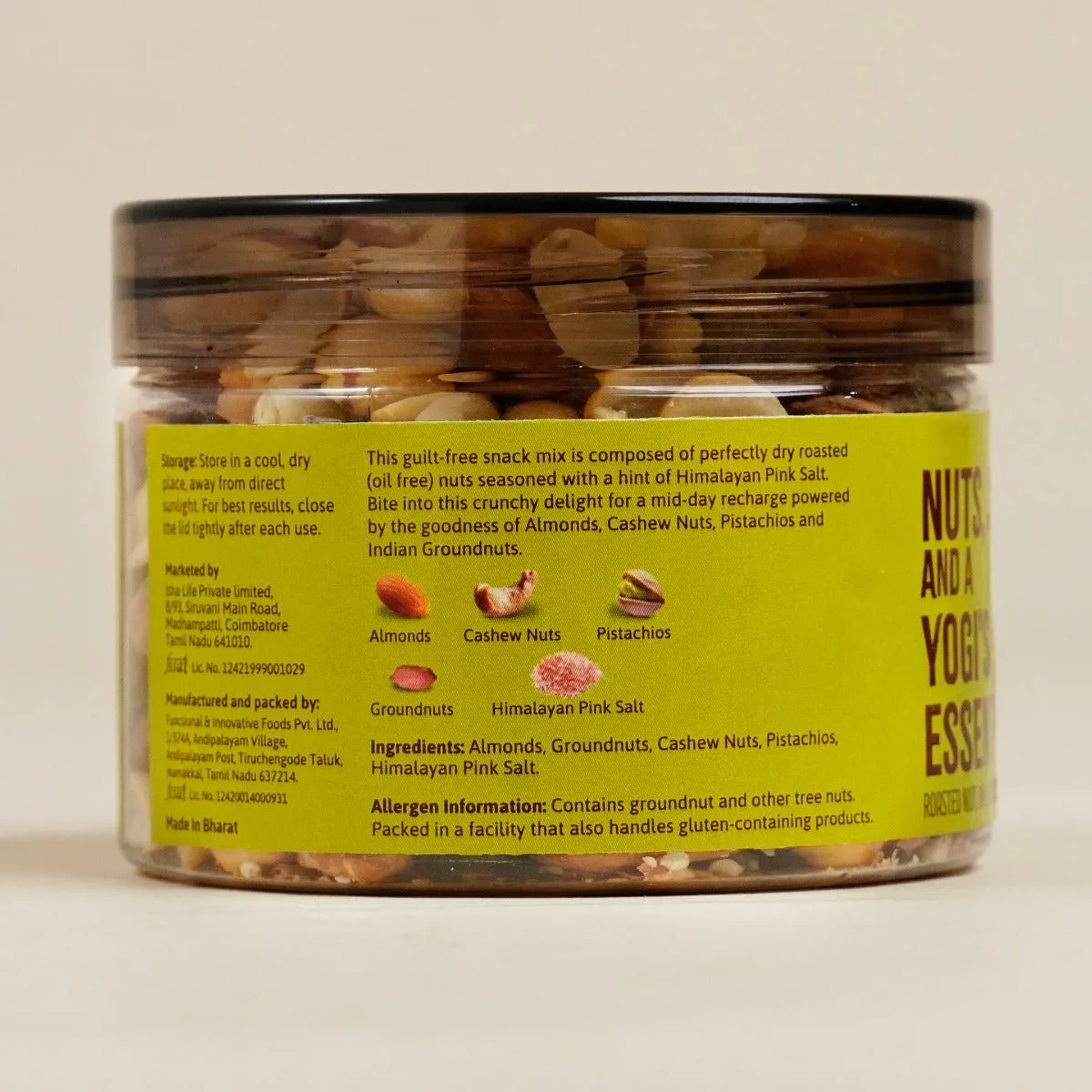 Buy Isha Life Trail Mix Gift Box | Best Taste & Nourishment