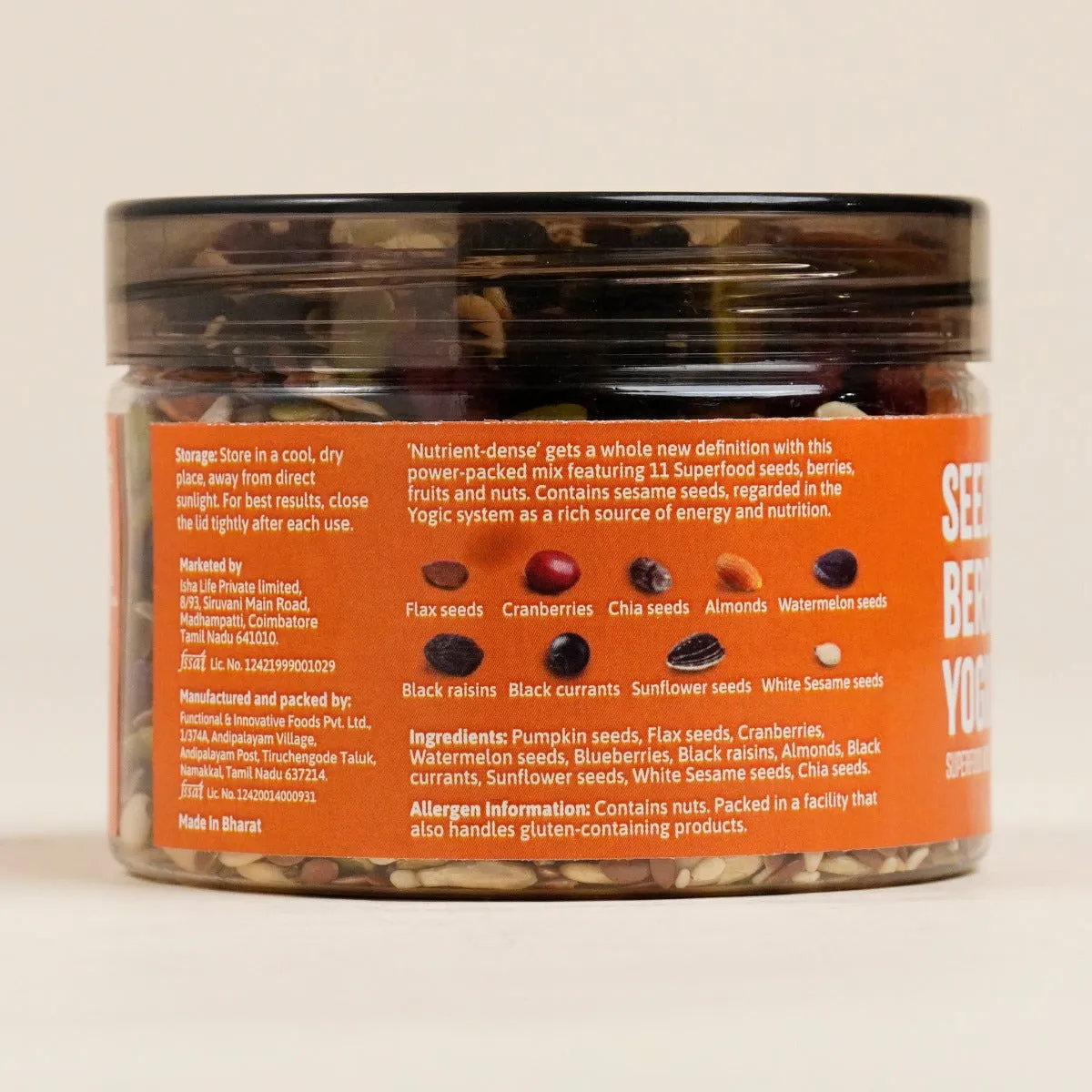 Buy Isha Life Trail Mix Gift Box | Best Taste & Nourishment