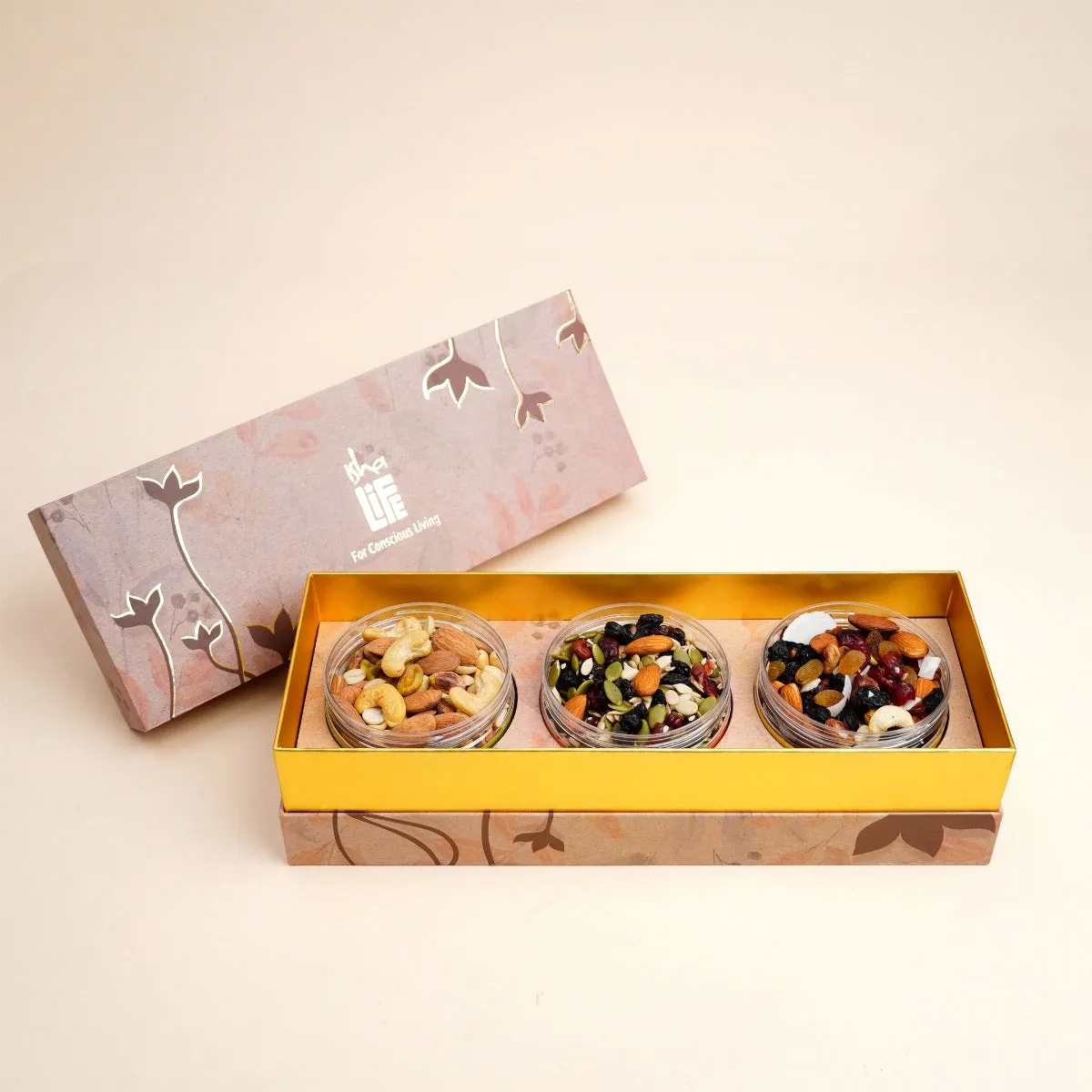 Buy Isha Life Trail Mix Gift Box | Best Taste & Nourishment