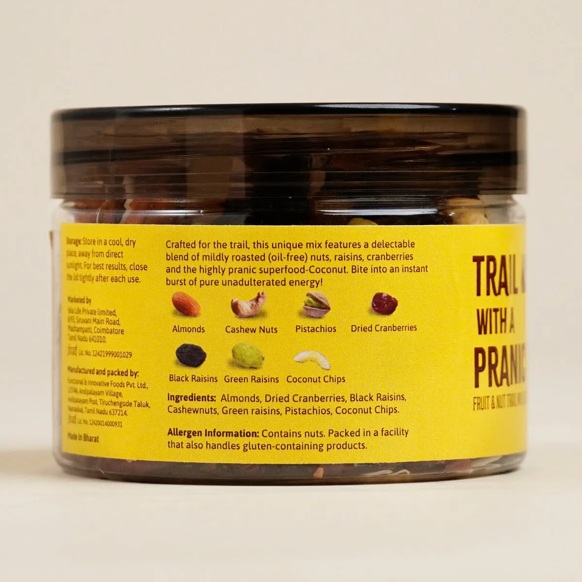 Buy Isha Life Trail Mix Gift Box | Best Taste & Nourishment