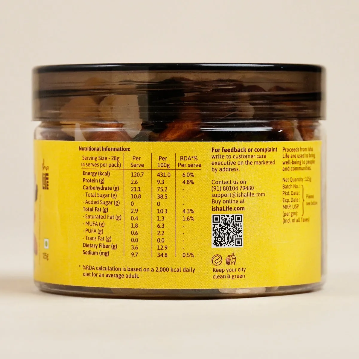 Buy Isha Life Trail Mix Gift Box | Best Taste & Nourishment