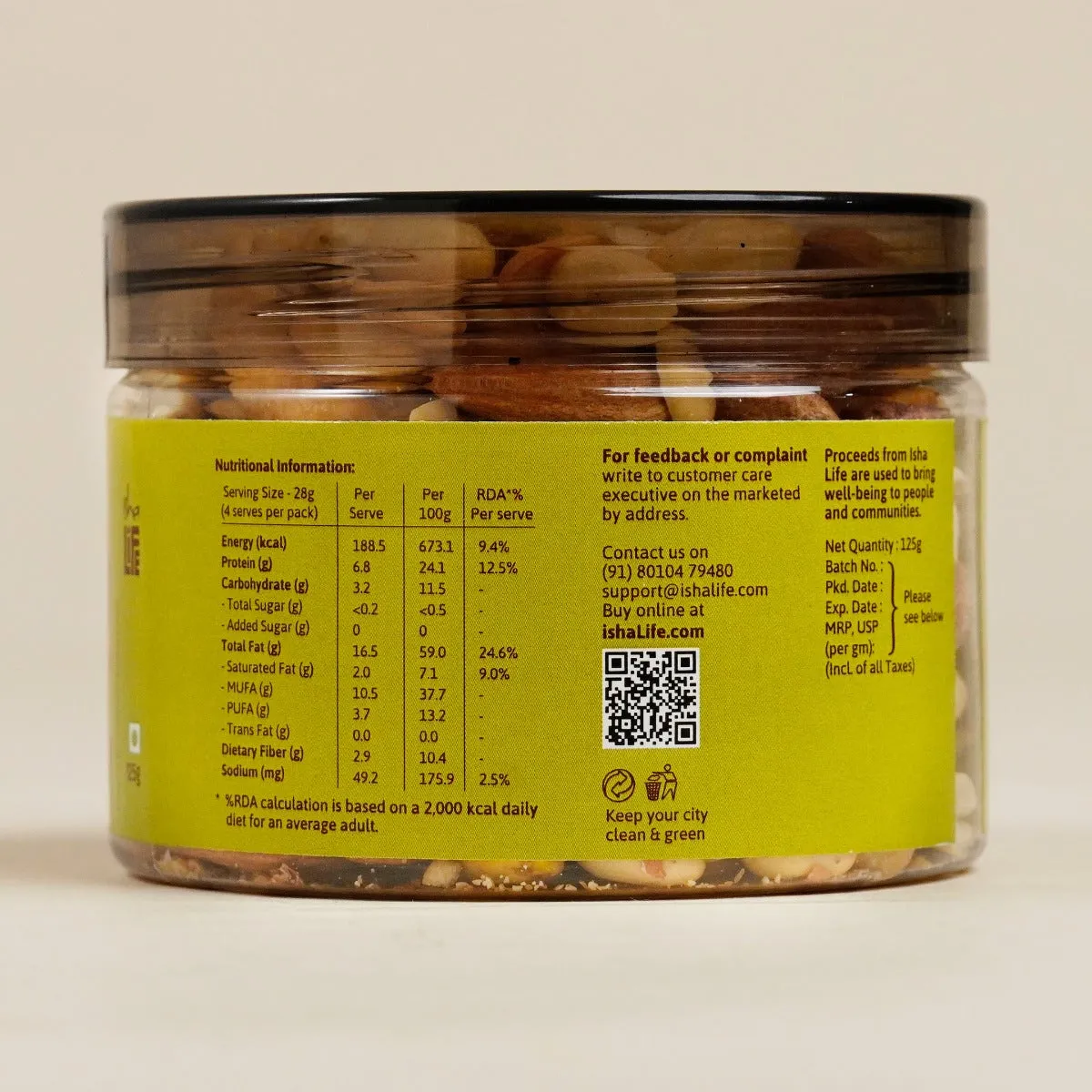 Buy Isha Life Trail Mix Gift Box | Best Taste & Nourishment