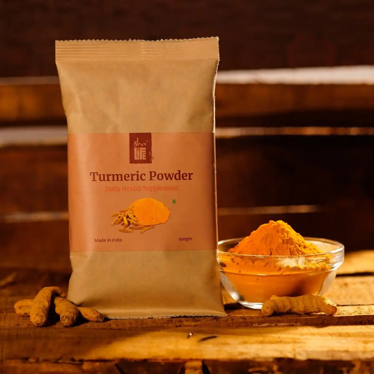 Buy Isha Life Turmeric Powder | Best Rates | Global Shipping