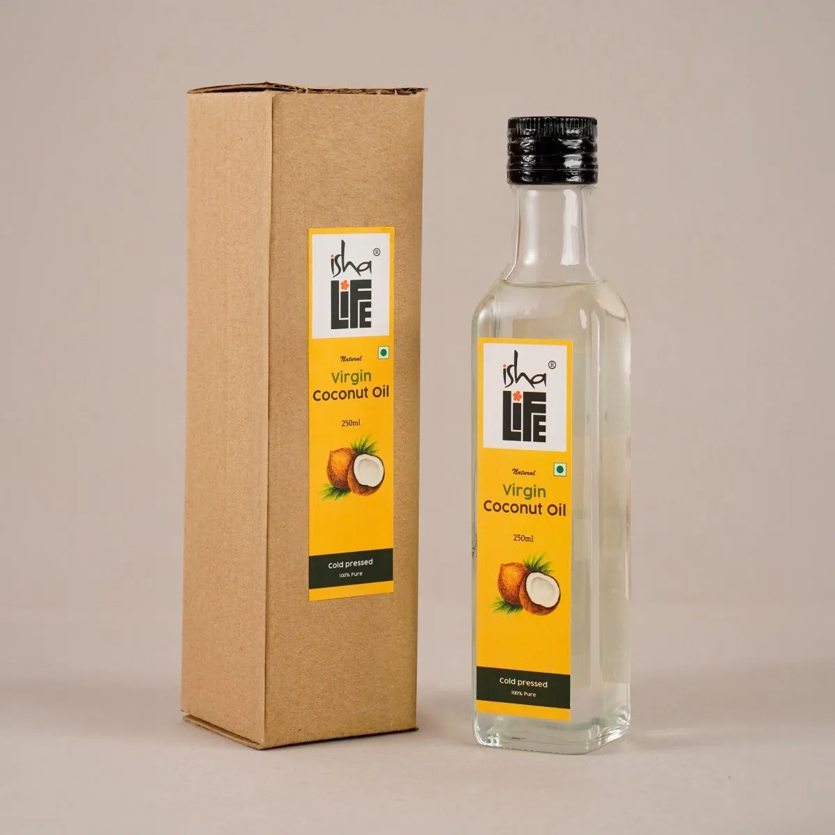 Isha Life Virgin Coconut Oil