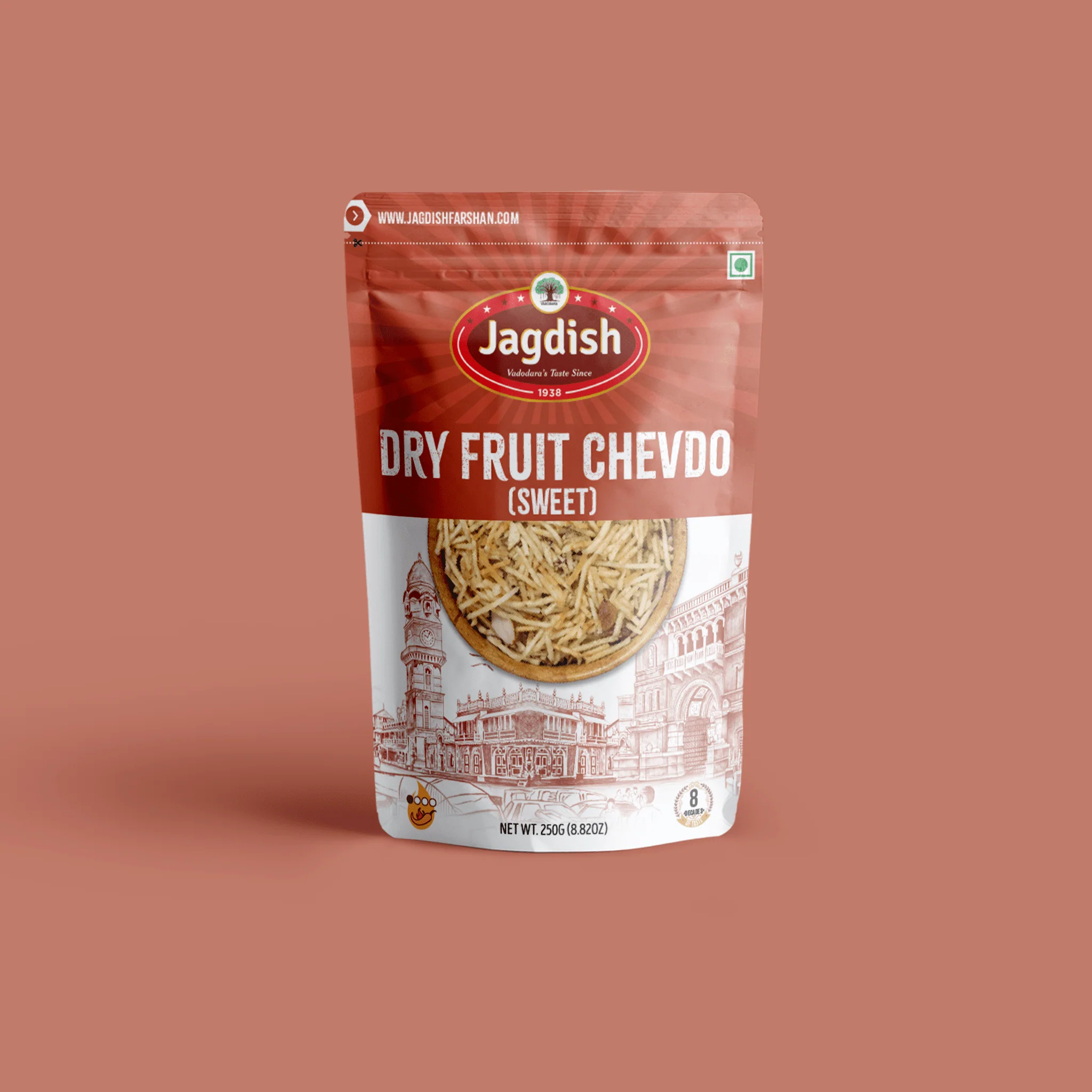 Jagdish Farshan Dry Fruit Chevdo (Sweet)