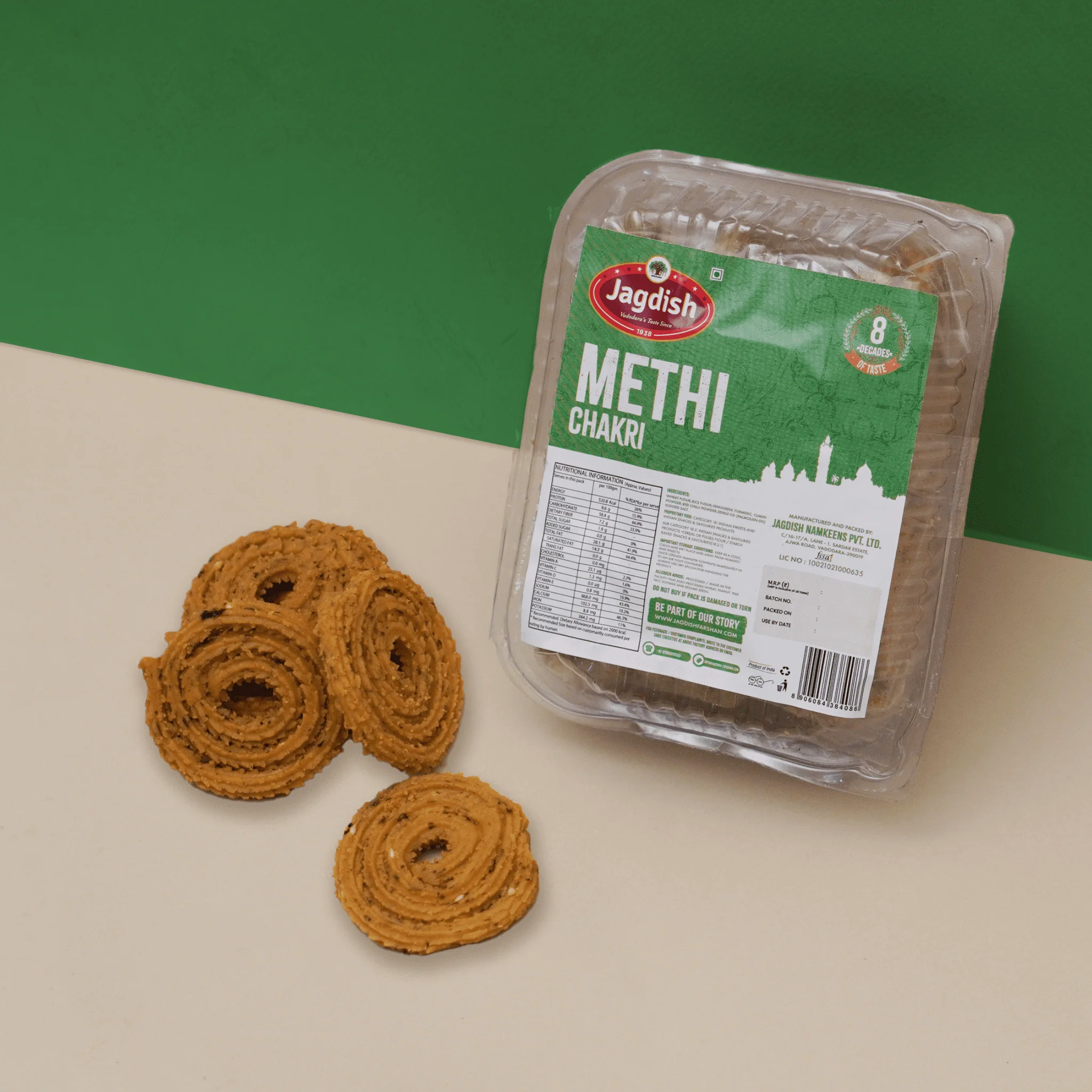 Jagdish Farshan Methi Chakri