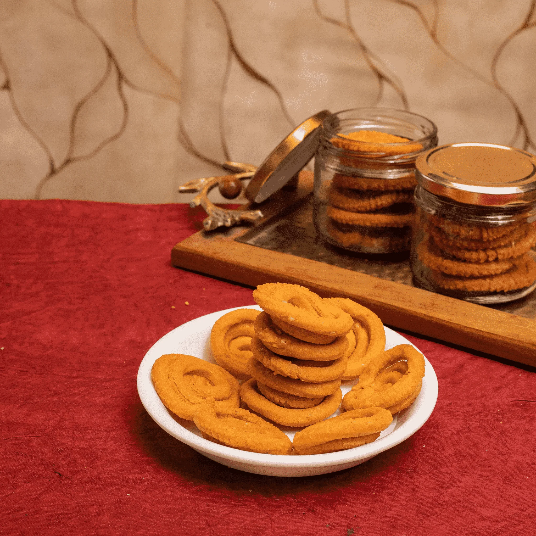 Jagdish Farshan Murruku Chakri | The Desi Food