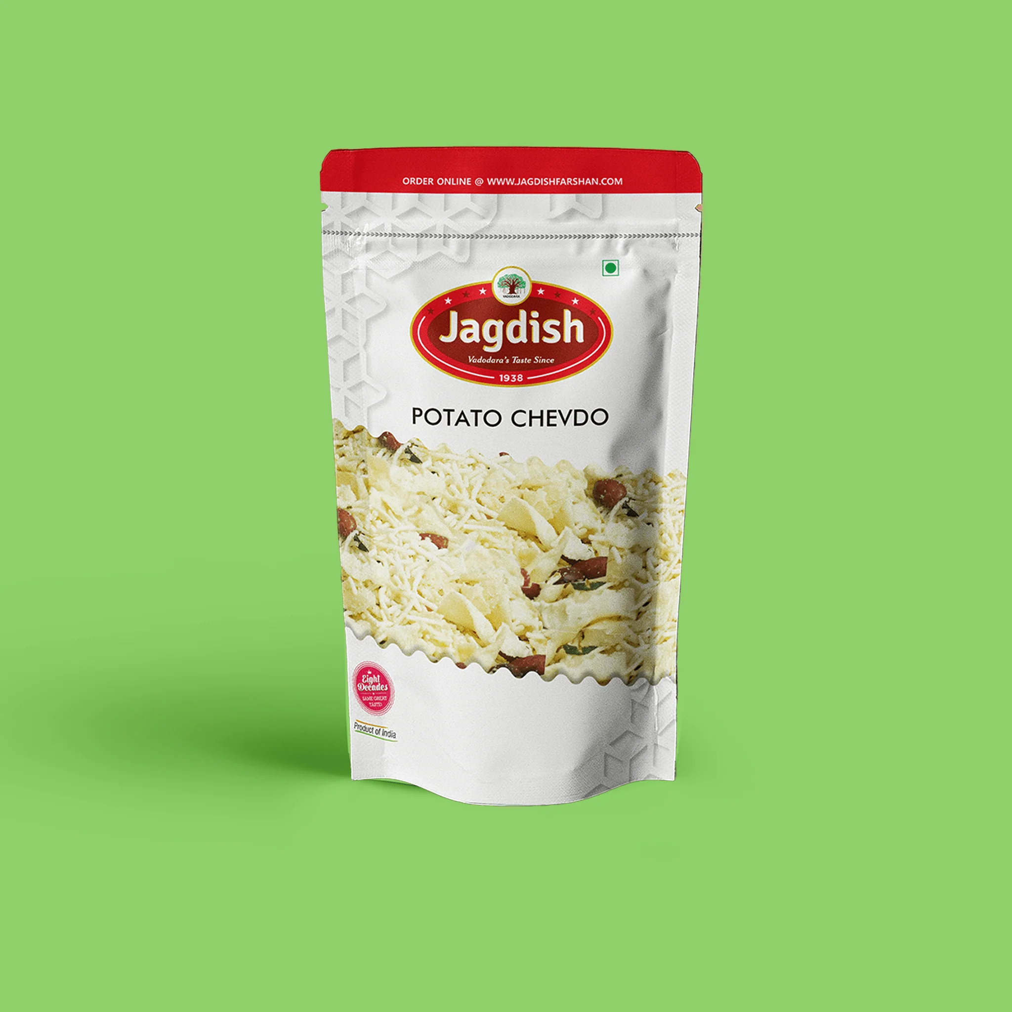 Jagdish Farshan Potato Chevdo | The Desi Food