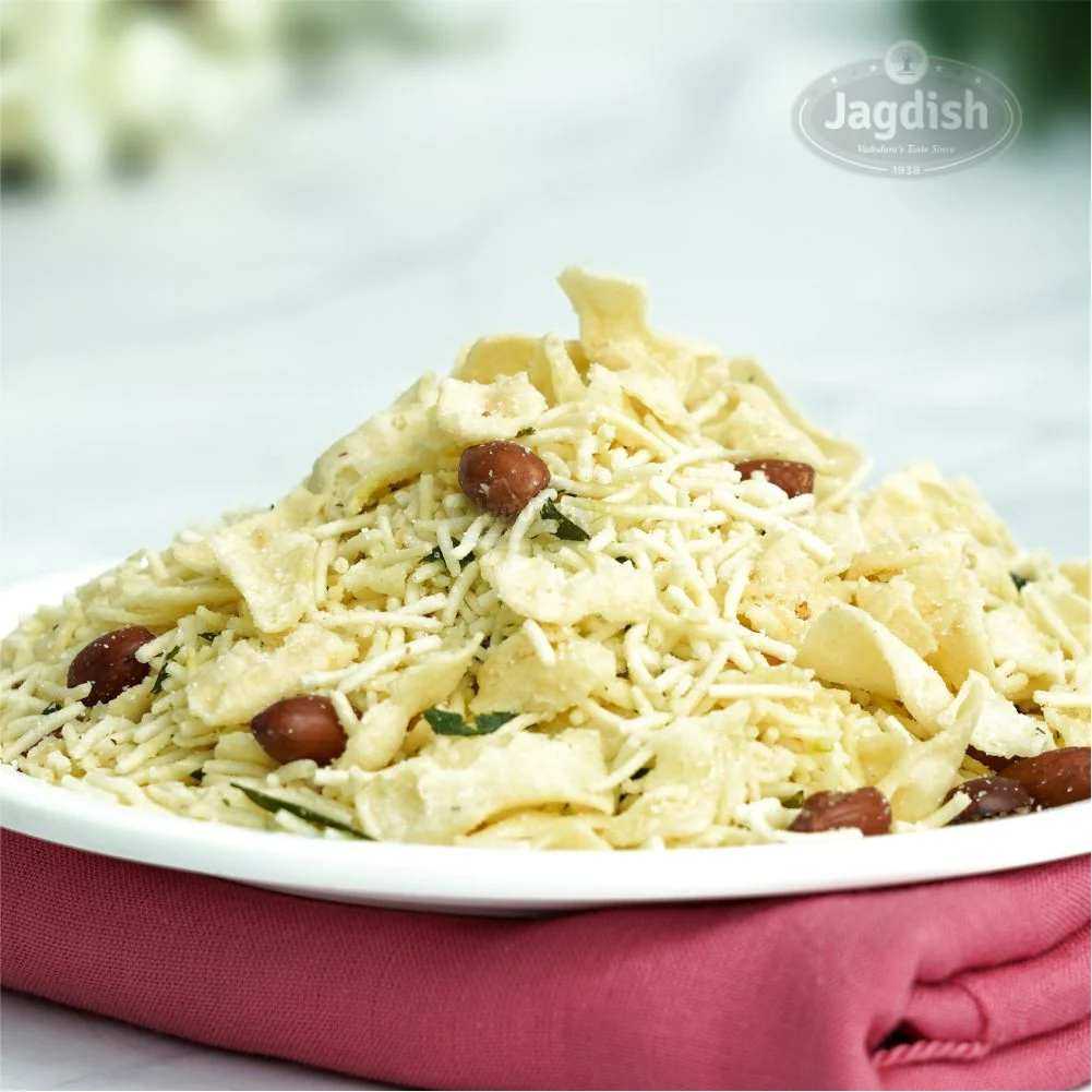 Jagdish Farshan Potato Chevdo | The Desi Food