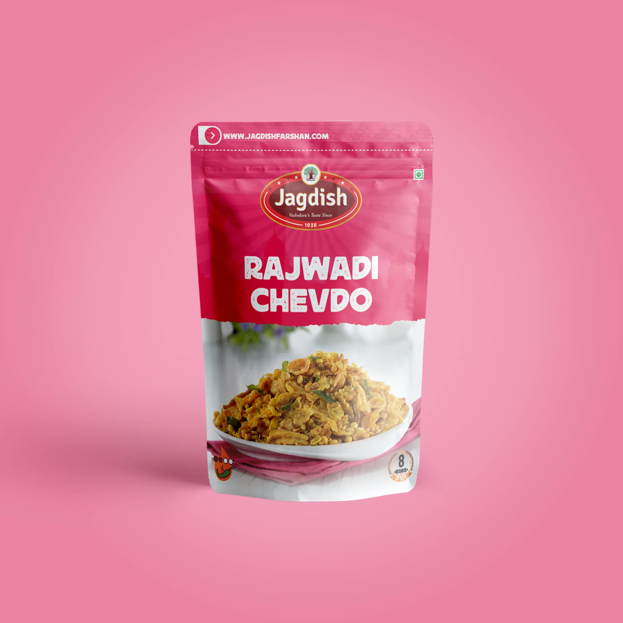 Jagdish Farshan Rajwadi Chevdo | The Desi Food