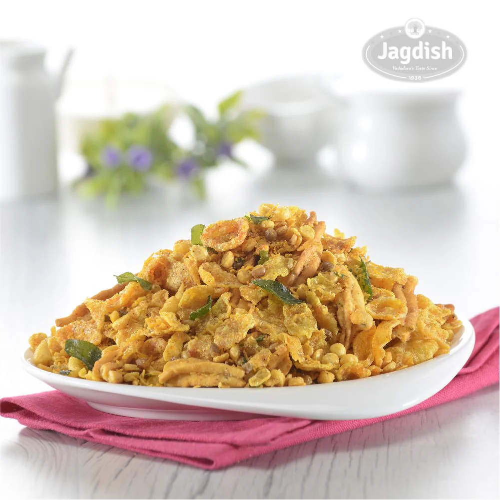 Jagdish Farshan Rajwadi Chevdo | The Desi Food