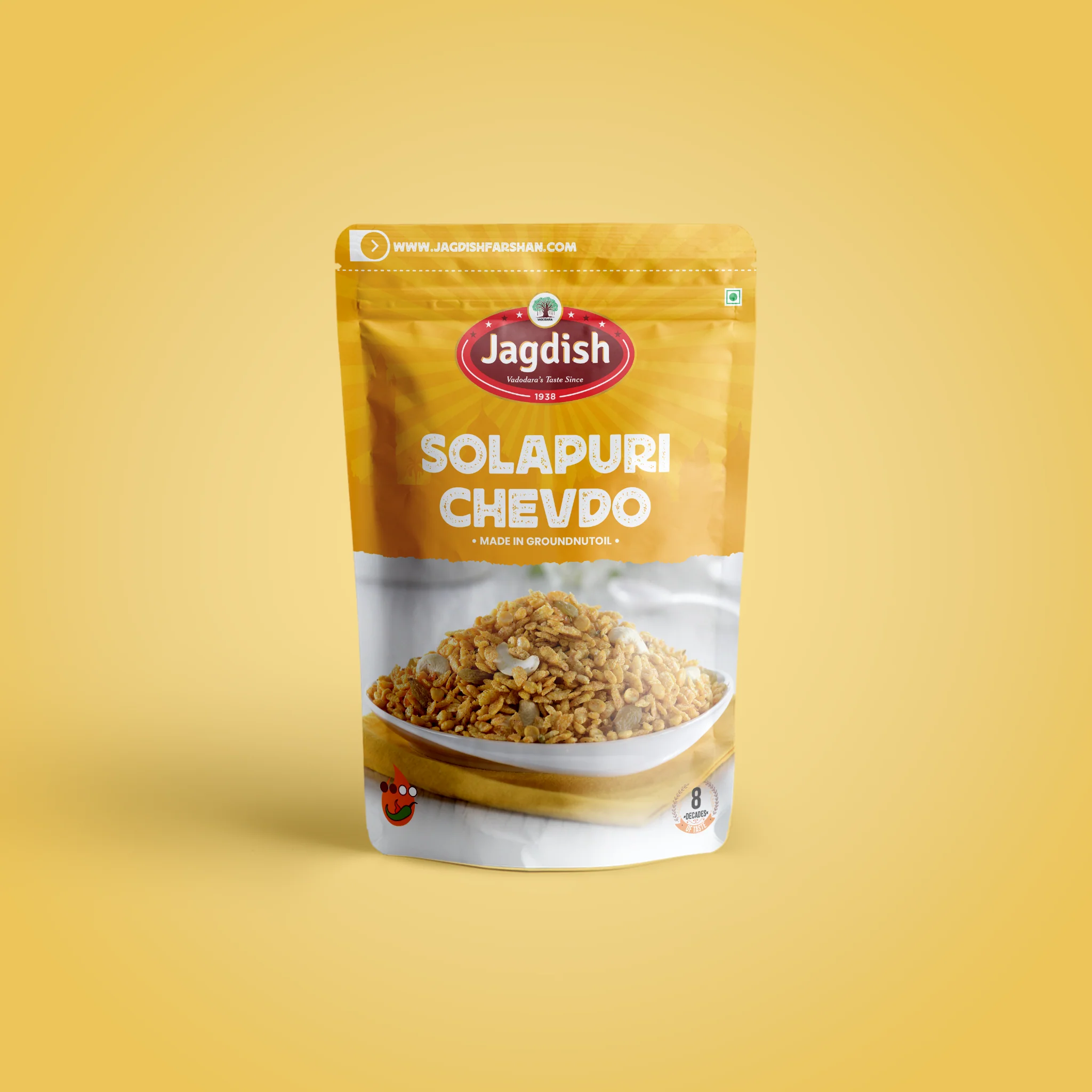 Jagdish Farshan Solapuri Chevdo | The Desi Food