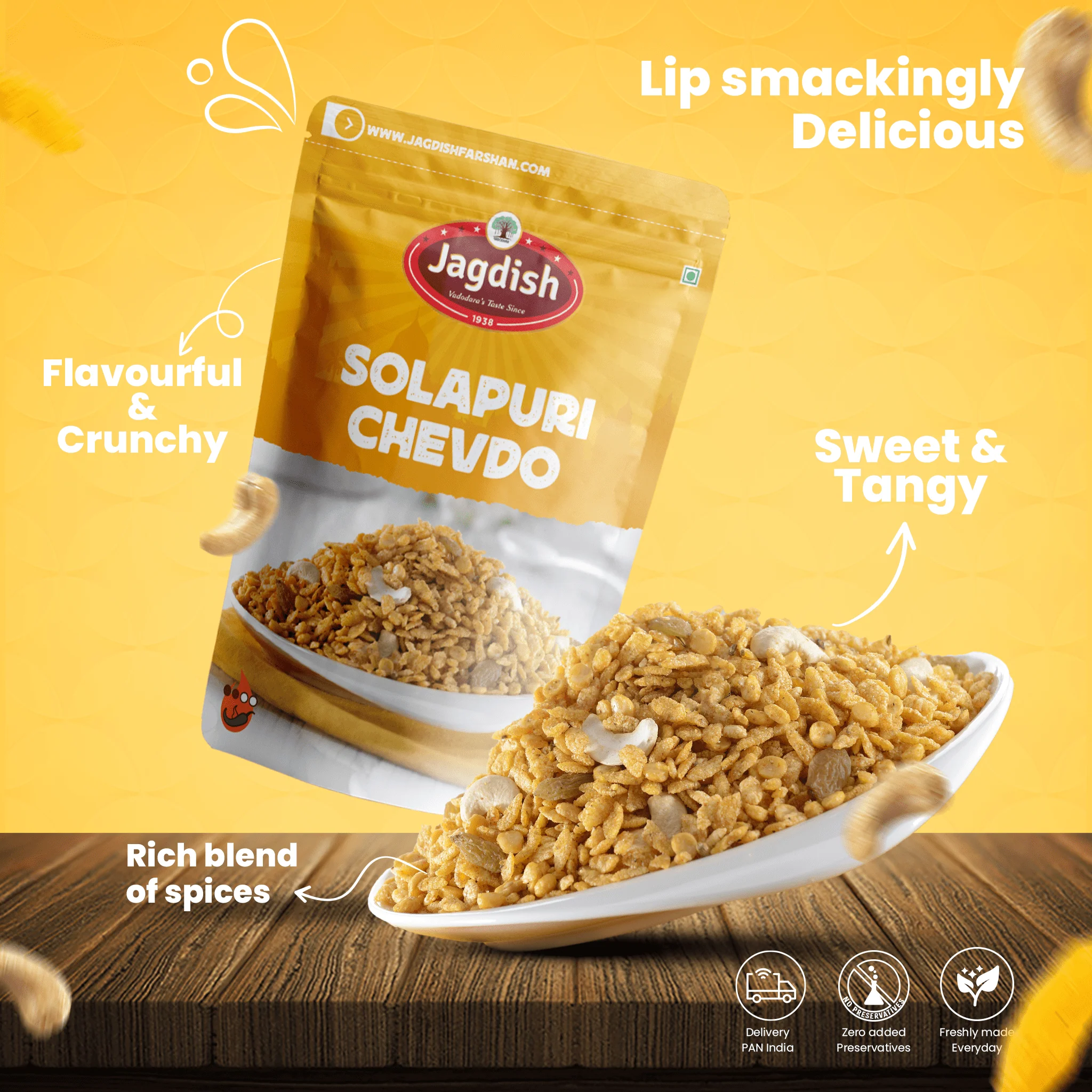 Jagdish Farshan Solapuri Chevdo