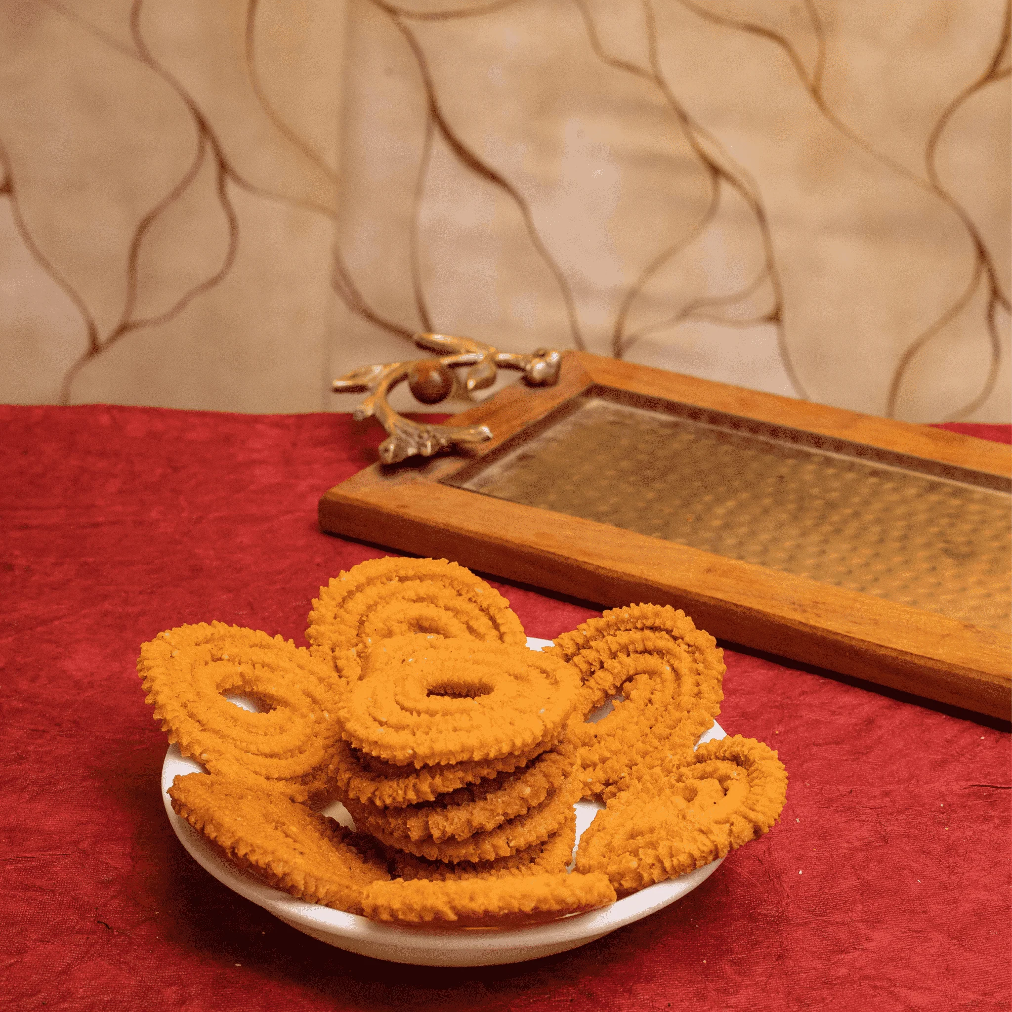Jagdish Farshan Wheat Chakri | The Desi Food