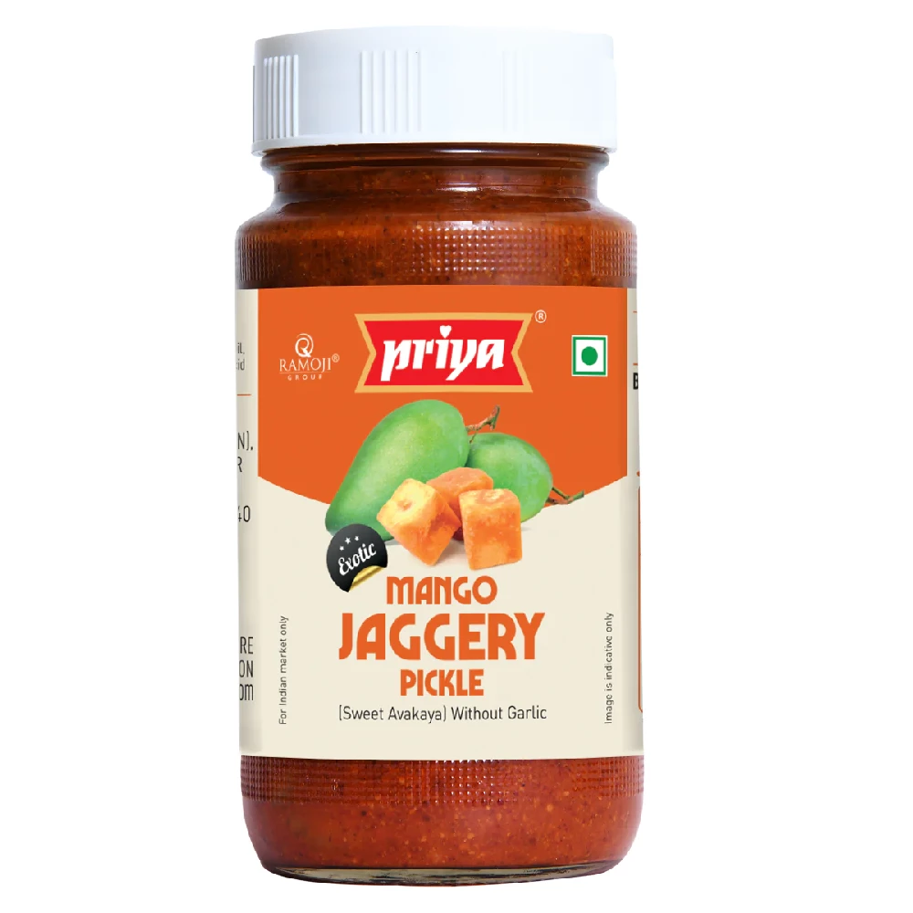 Priya Jaggery Mango Pickle