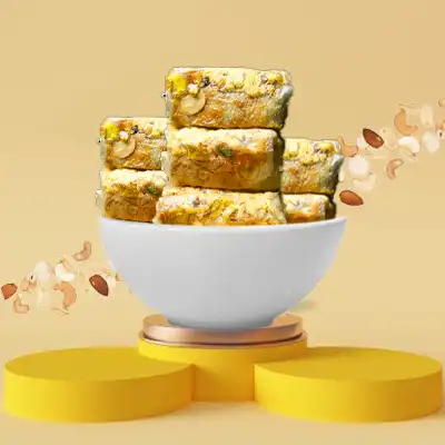 Jampani Pickles Dry Fruit Putharekulu