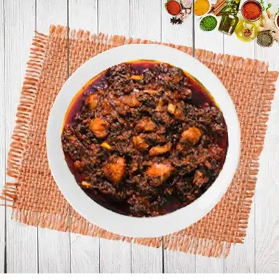 Jampani Pickles Gongura Natukodi Pickle | The Desi Food