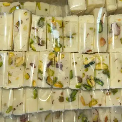 Jampani Pickles Ice Cream Burfi | The Desi Food