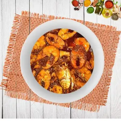 Jampani Pickles Korameenu (Bl) Pickle | The Desi Food