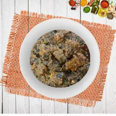 Jampani Pickles Kothimera Mutton Pickle | The Desi Food