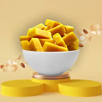 Jampani Pickles Milk-Mysorepak | The Desi Food