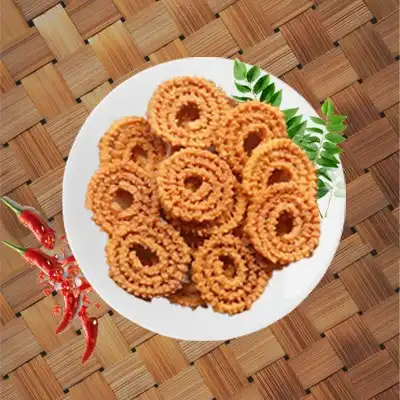 Jampani Pickles Murukulu Round | The Desi Food