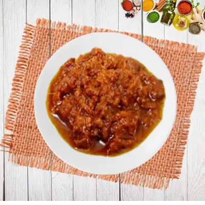 Jampani Pickles Mutton Kheema Pickle | The Desi Food