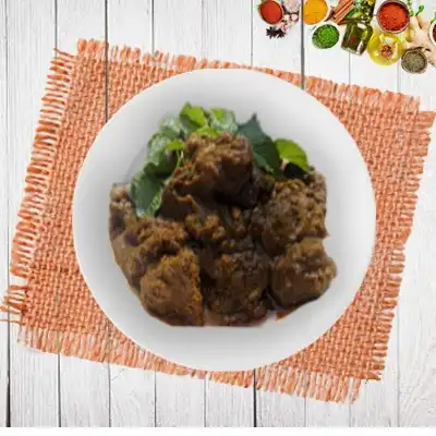 Jampani Pickles Mutton Pickle | The Desi Food