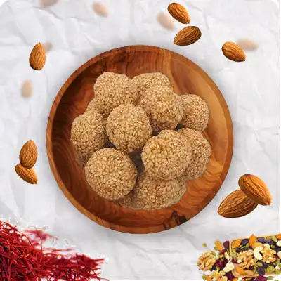 Jampani Pickles Nuvvula Laddu