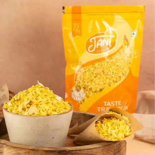 Jani Farsan Papad Poha