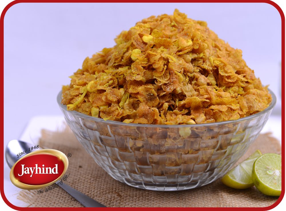 Jayhind Sweets Ghehu Chivda | The Desi Food