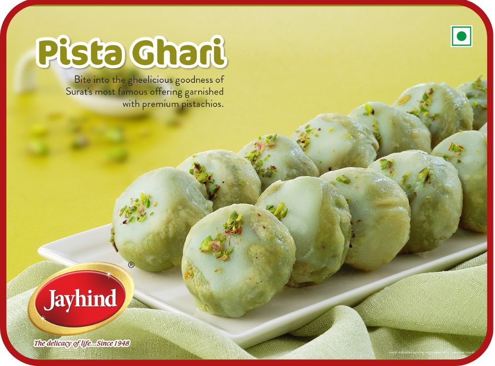 Jayhind Sweets Pista Ghari