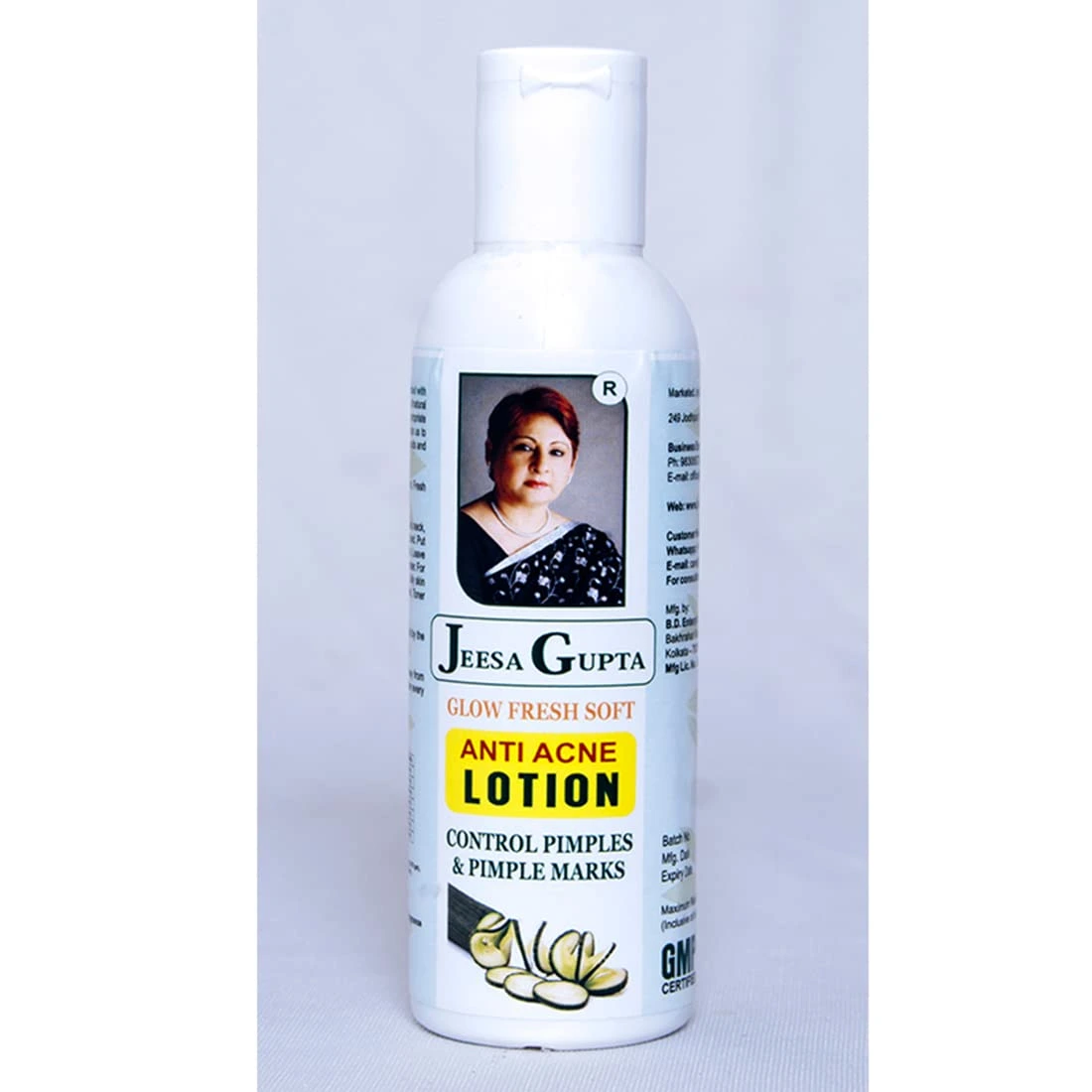 Jeesa Gupta Glow Fresh Soft Anti Acne Lotion
