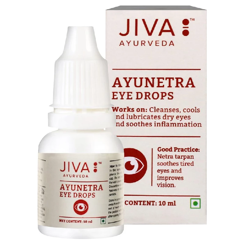Jiva Ayunetra Eye Drops 10 ml