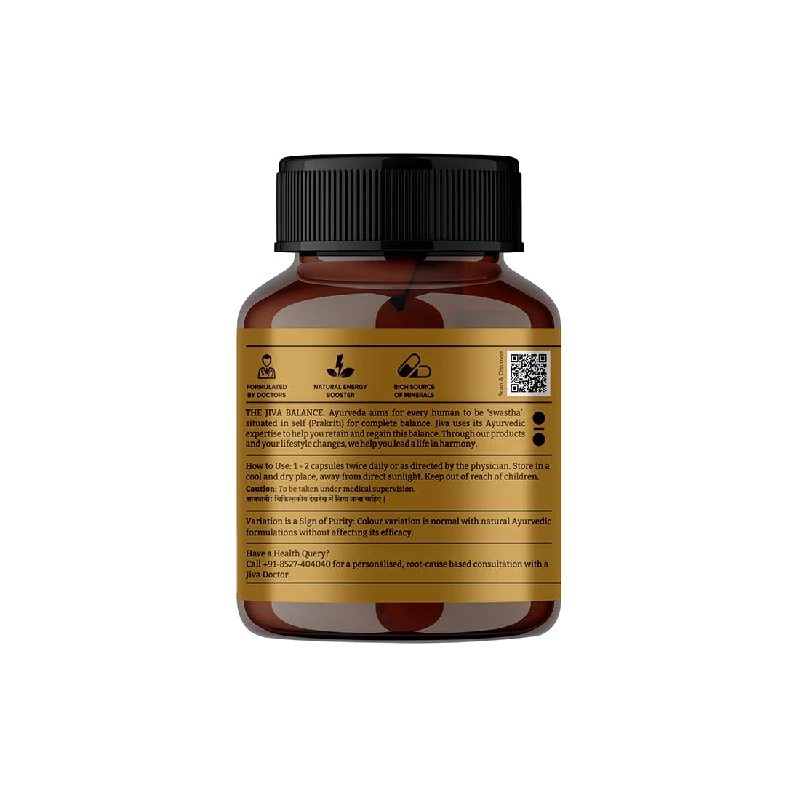 Jiva Ayurveda Gold SJ Tablet