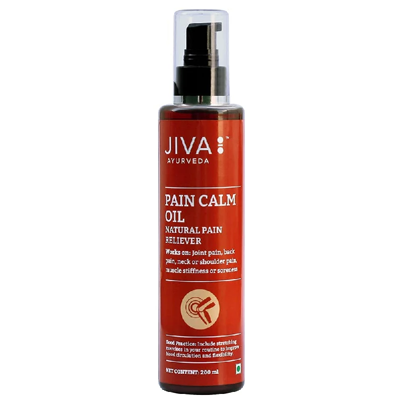 Jiva Ayurveda Pain Calm Oil