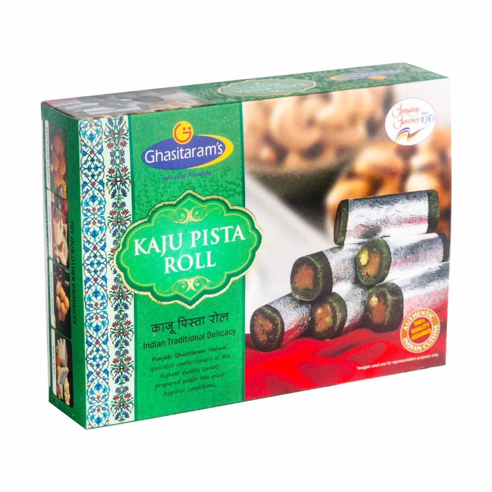 Kaju Pista Roll