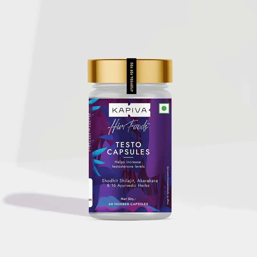 Kapiva Him Foods Testo Capsule