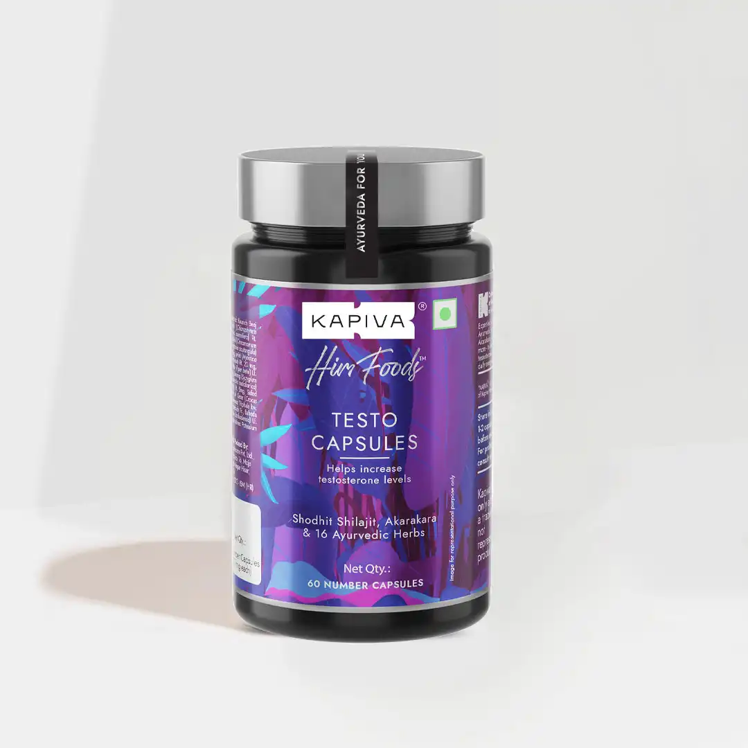 Kapiva Him Foods Testo Capsule