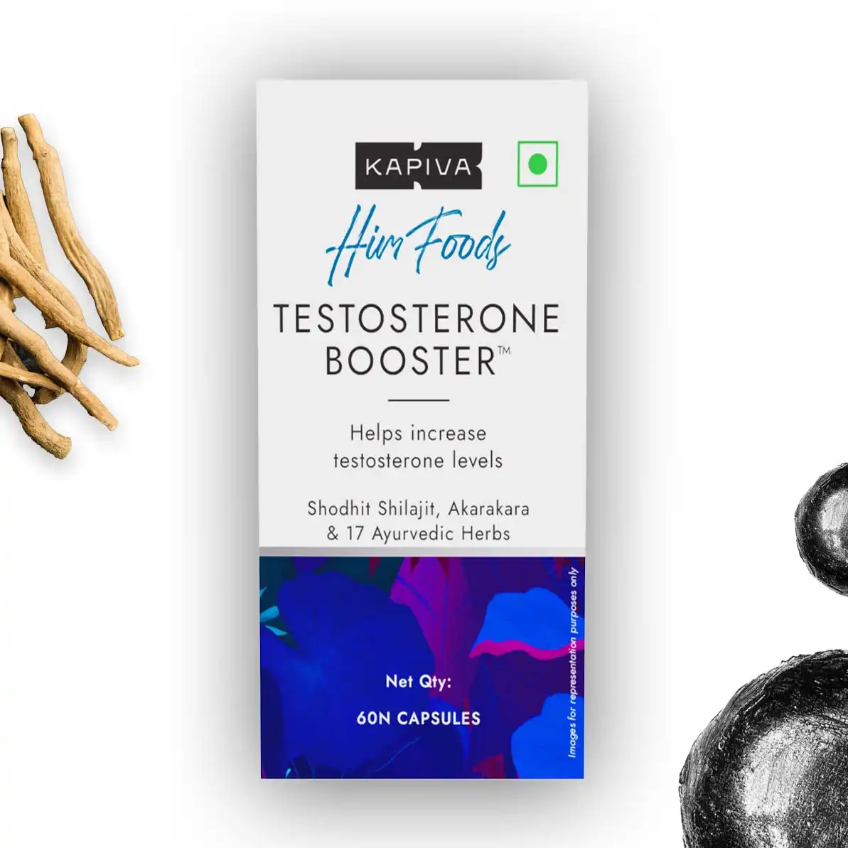 Kapiva Him Foods Testo Capsule