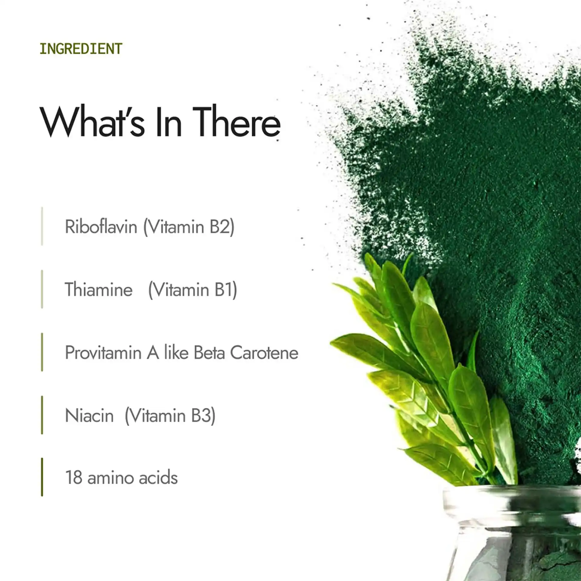 Kapiva Spirulina Capsules