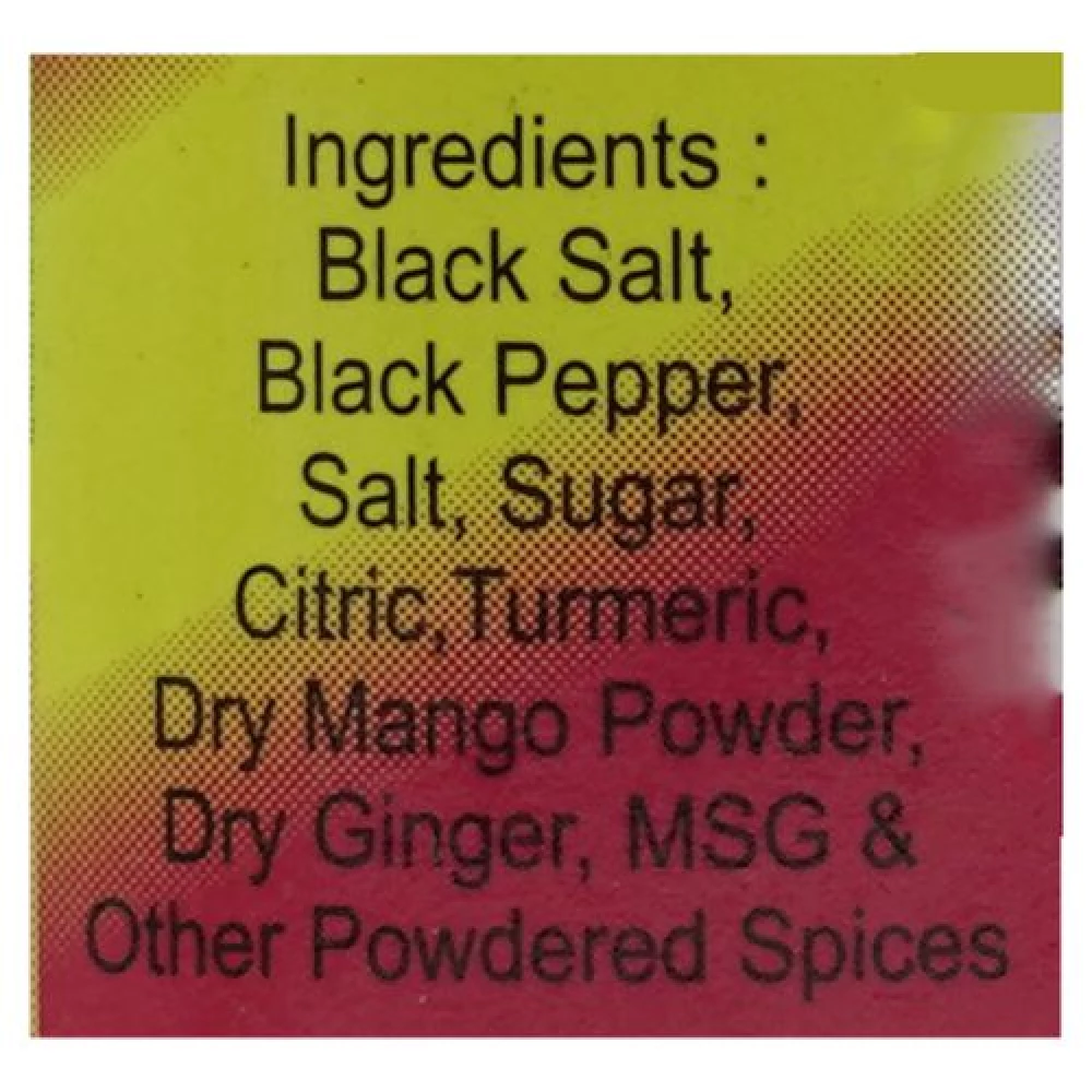 Kapol Masala - Jain Noodle