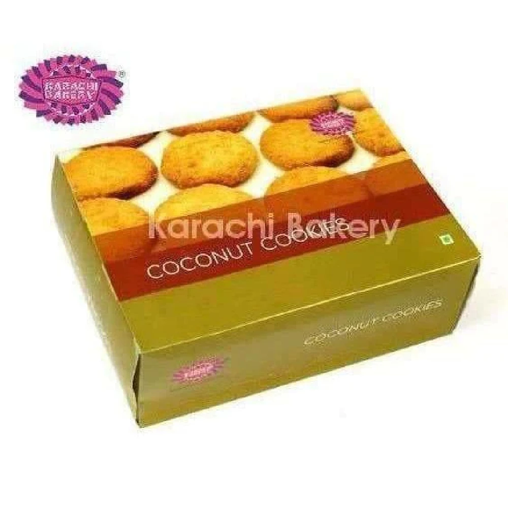 Karachi Bakery Coconut Cookies | The Desi Food